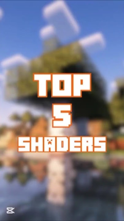 Top 5 best shaders || 🔥🤯 for Minecraft Java edition latest version # ...