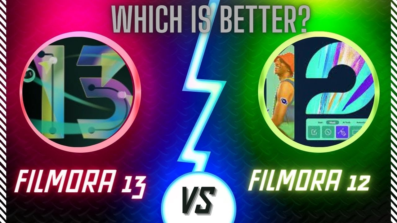Filmora 13 vs Filmora 12 | Best video editor - YouTube