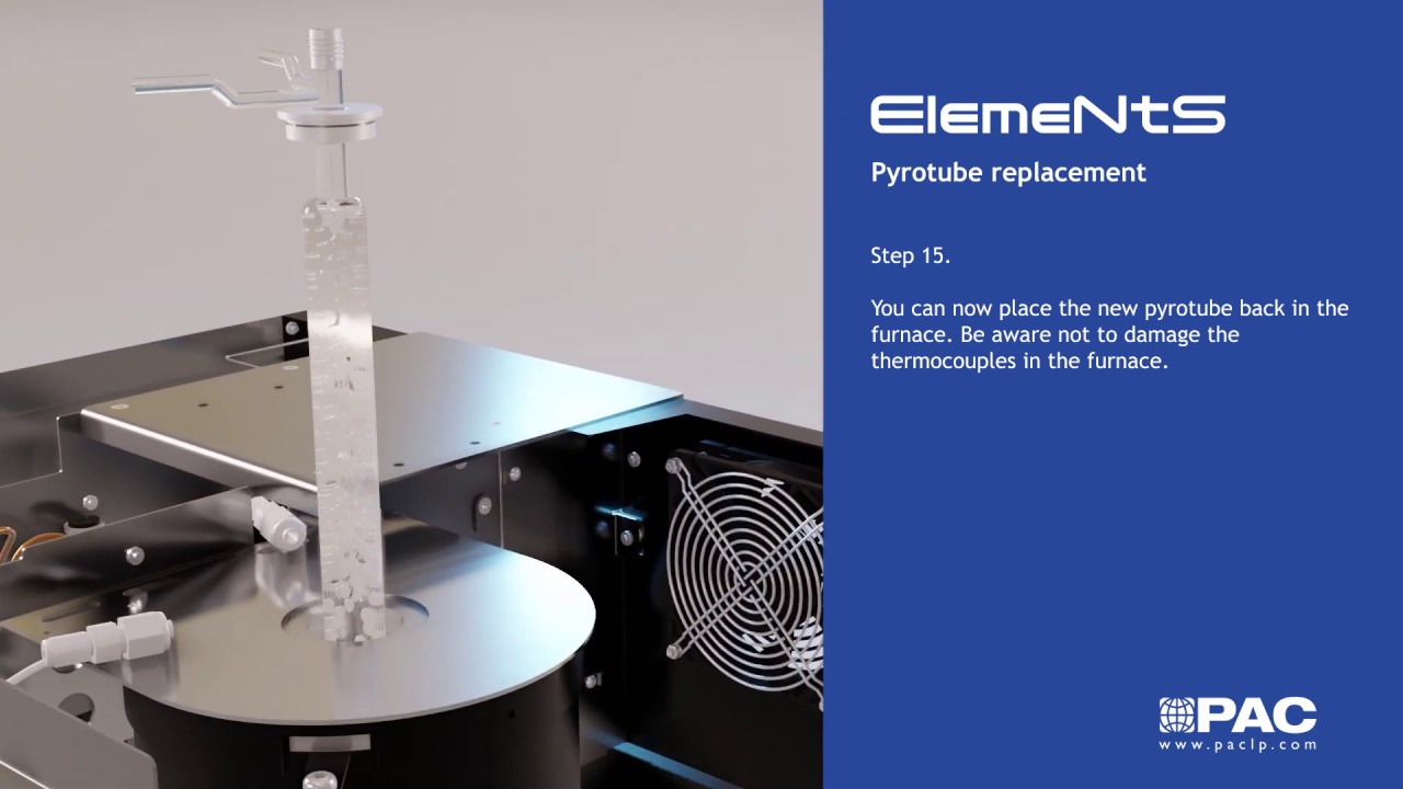 How to replace the pyrotube on ElemeNtS - YouTube
