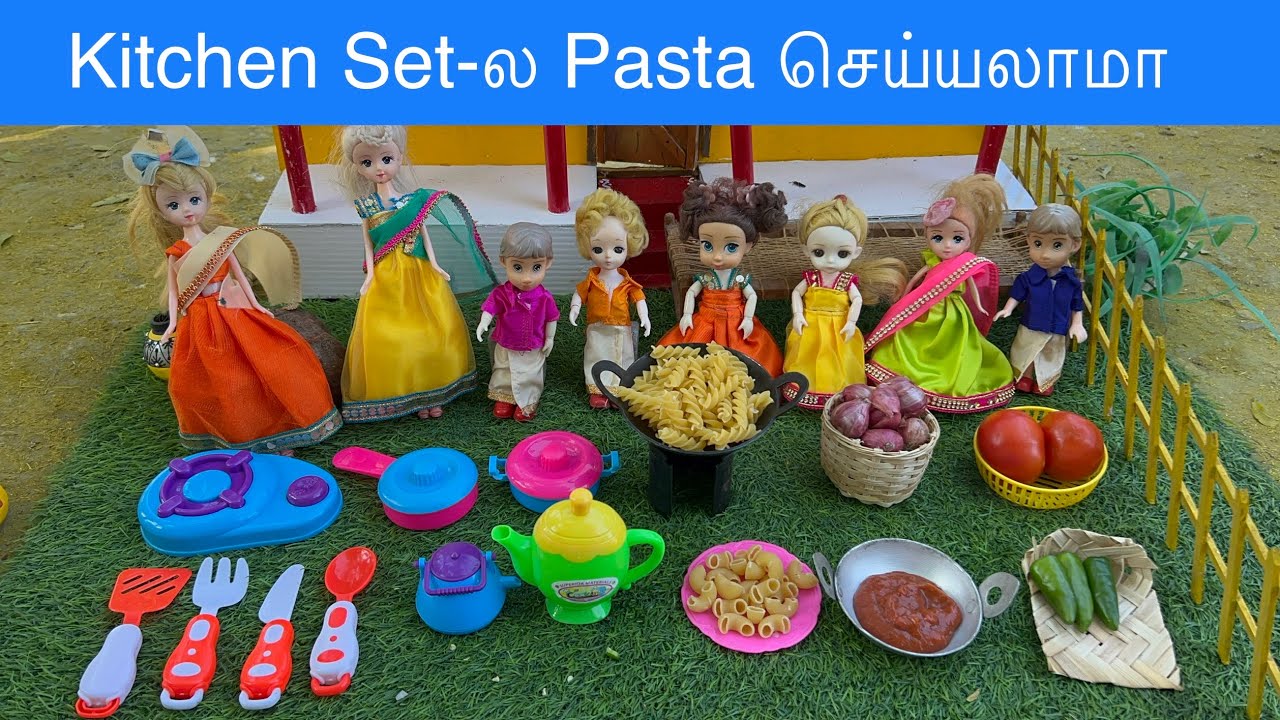 மண்வாசனை Episode 599 |Kitchen Set-ல Pasta செய்யலாமா | Classic Mini Food ...