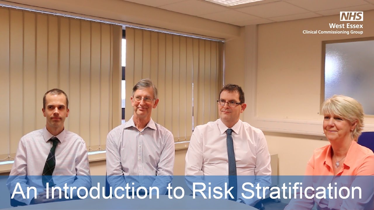 An Introduction to Risk Stratification - NHS West Essex CCG - YouTube
