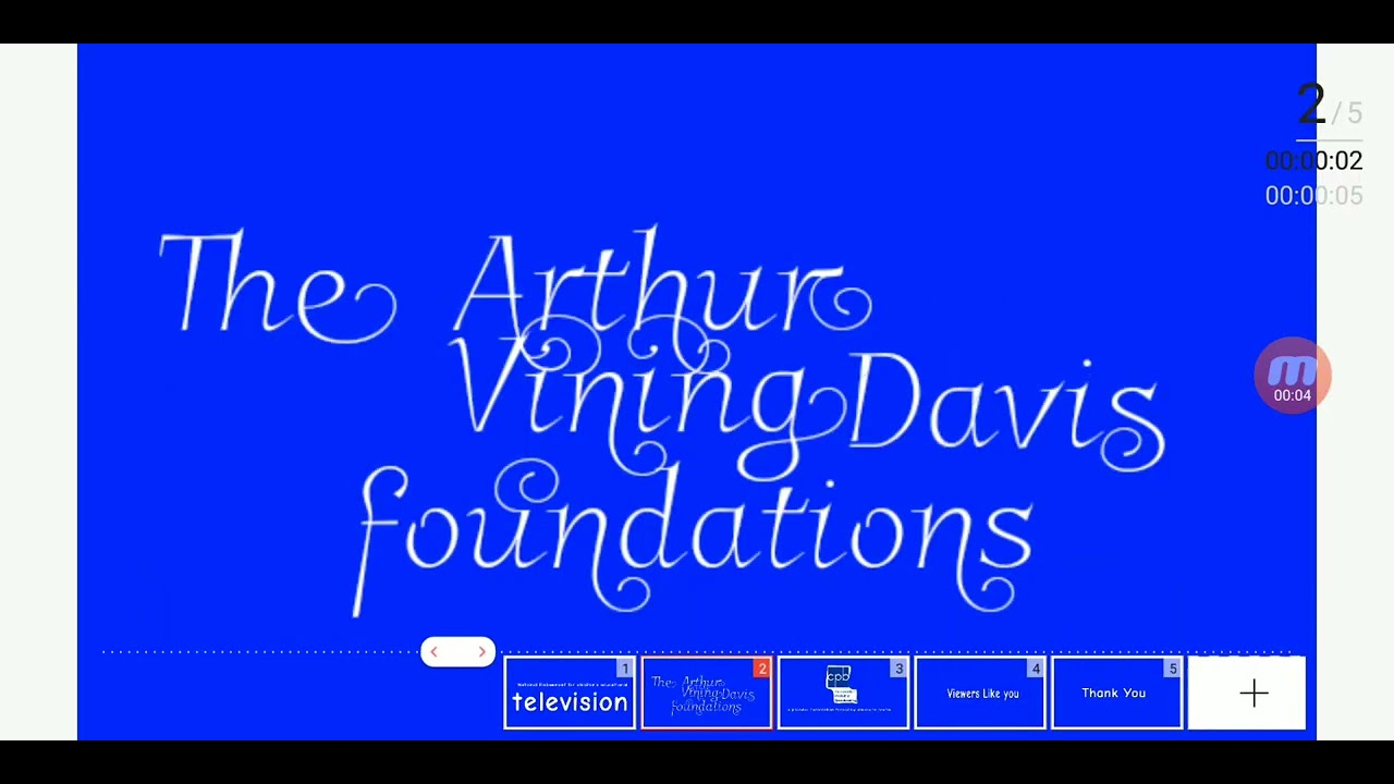 The Arthur Vining Davis Foundations Zoom