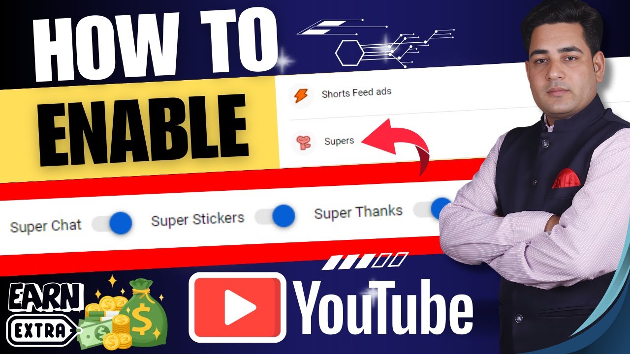 How to Enable Super Chat | Super Stickers and Super Thanks Features on ...