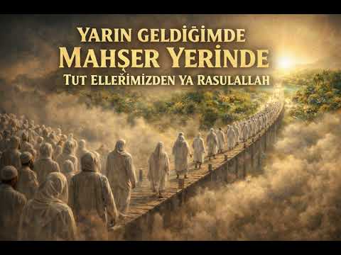 Yarın Geldiğimde Mahşer Yerinde | Tut Ellerimizden Ya Râsulallah | Uhrevî İlahi