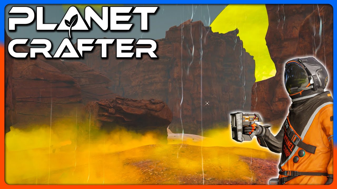 PC 👨🏻‍🚀 Die SANDFÄLLE | Planet Crafter Simulator [s2e13] - YouTube