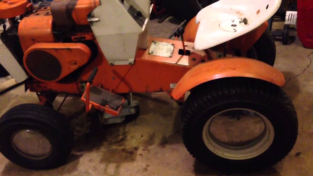 New Tractor: 1967 Sears Suburban 10 - YouTube