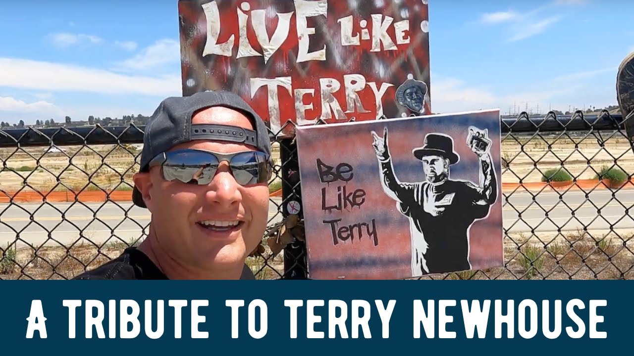 A Tribute to Terry Newhouse, Who Inspired Me to Learn Bowl Riding - YouTube