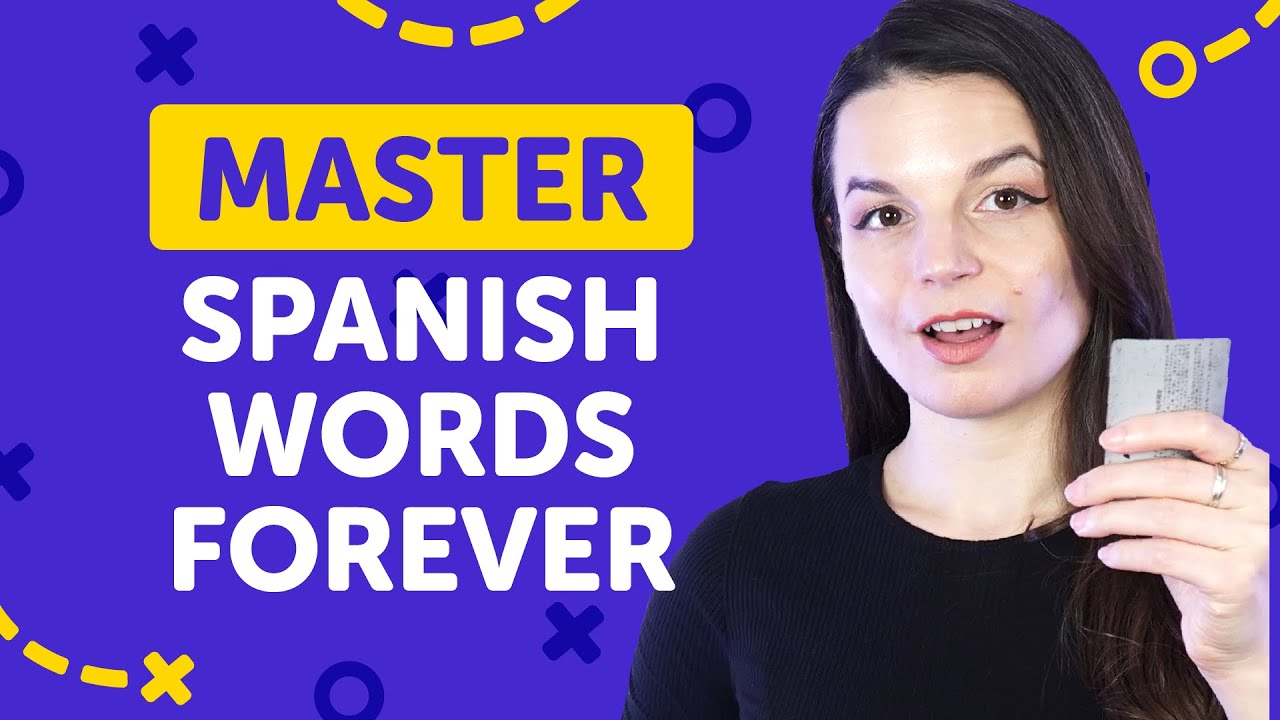 The One Guaranteed Way to Learn Spanish Words for Good - YouTube