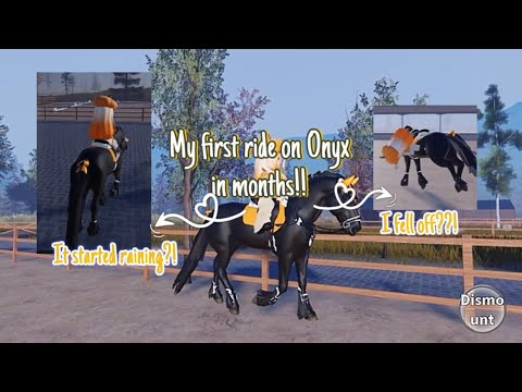 Riding Onyx for the first time in months!!!//*voiced*//sw realistic ...