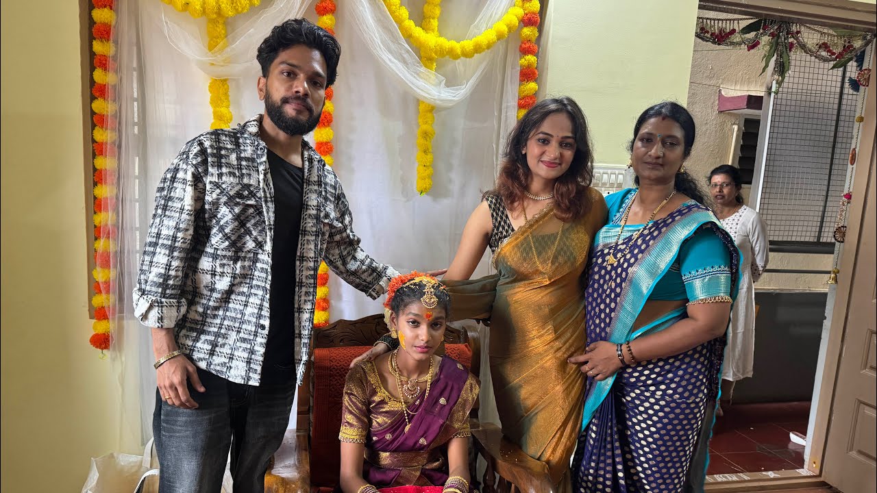 My family is growing up 🥰| @Keerthana_Rajeshwari - YouTube