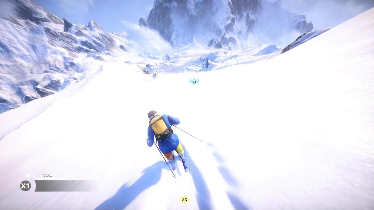 STEEP running at 60fps on PS5 - YouTube