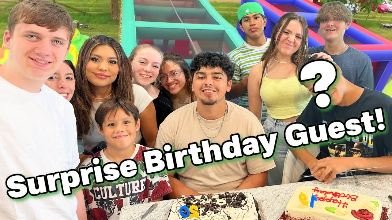 Surprise Birthday Guest! | Birthday Special - YouTube