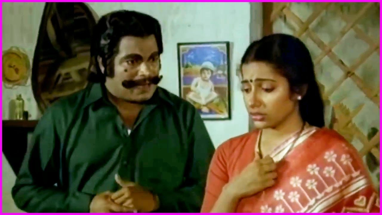 Actress Suhani Emotional Scenes | Sobhan Babu | Nuthan Prasad | Punya ...