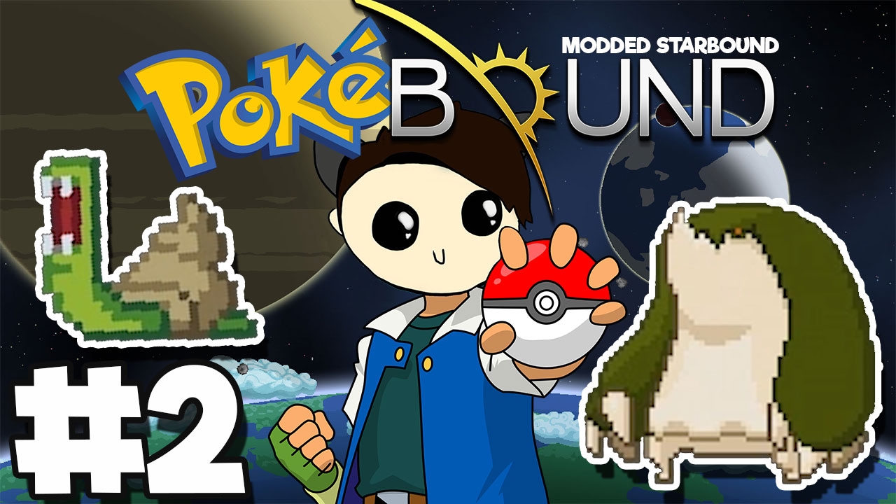 PokeBound | Modded Starbound | Core Fragments | Ark Mission Intro [#2 ...