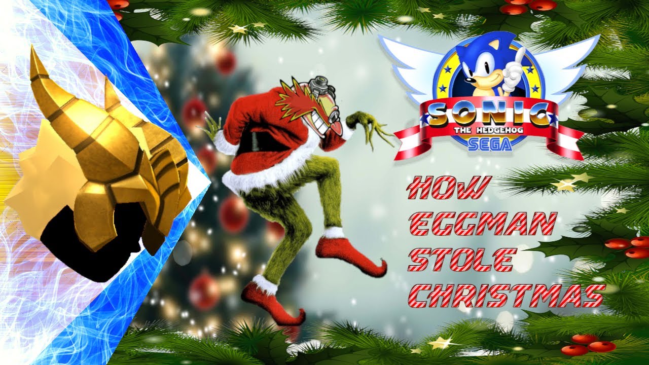 Sonic - How Eggman Stole Christmas Gameplay - YouTube