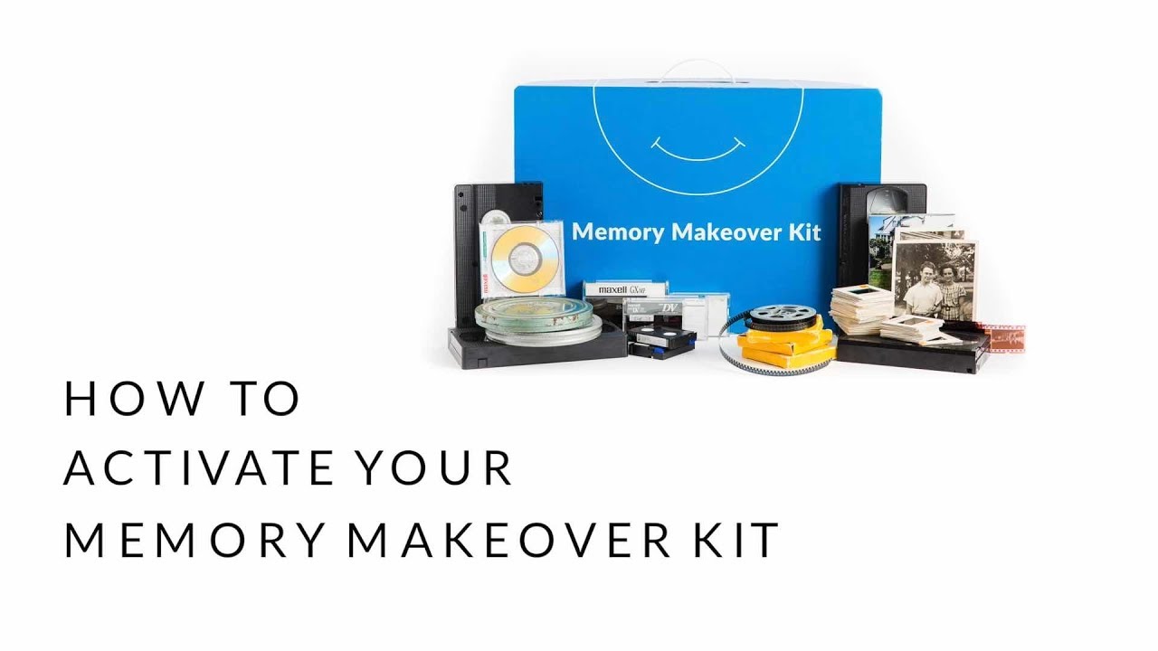How to Activate Your Memory Makeover Kit - YouTube