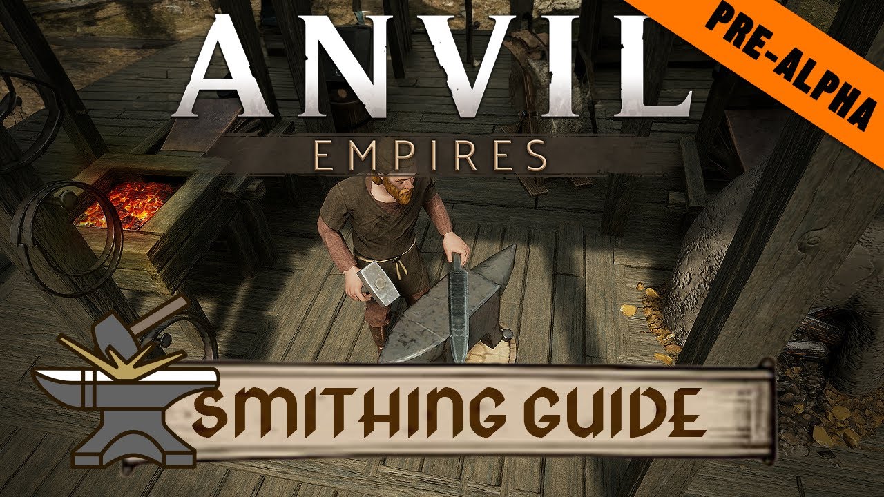 Anvil Empires Smithing Guide - YouTube
