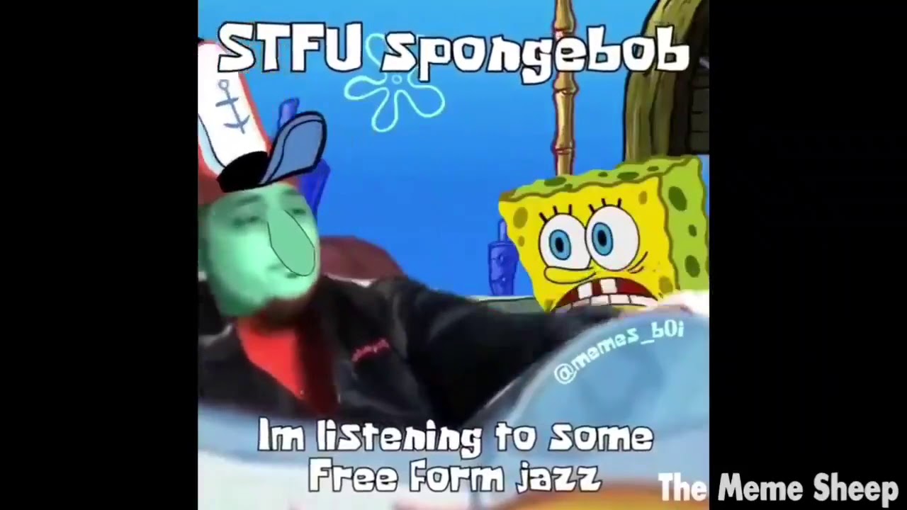 STFU Spongebob Squidward - YouTube