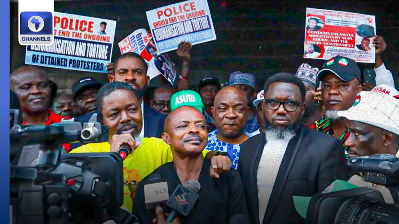 Police Invitation: Labour Leaders Gather At NLC Headquarters, Mobilise ...