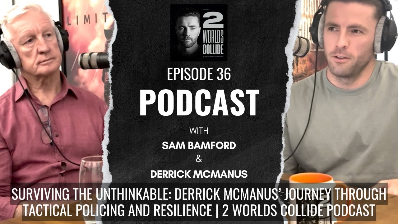 Surviving the Unthinkable: Derrick McManus’ Journey Through Tactical ...