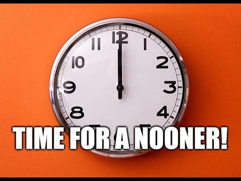 Quick Nooner for Stress Relief! - YouTube