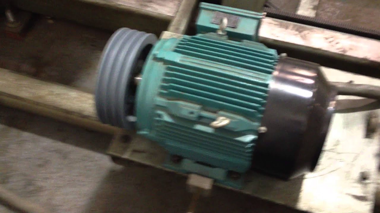 IRD Balancing Machine pt. 1 - YouTube