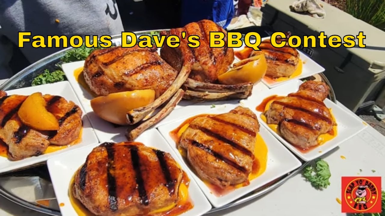 $400,000 World Food Championships inside the Judging Room: Famous Dave ...