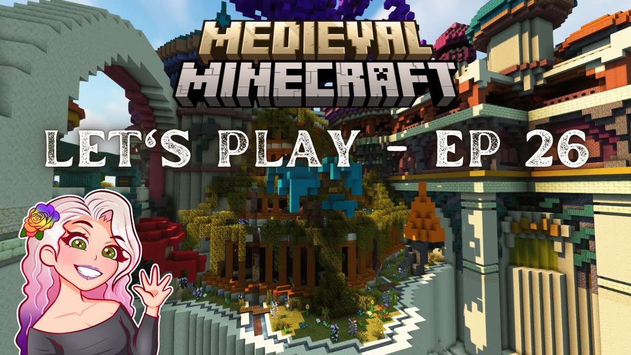 Medieval Minecraft Modpack Let's Play - Episode 26 (The Shiraz Palace ...
