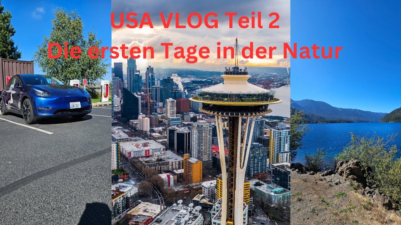 VLOG Seattle Strand & Capybara Erfahrung - YouTube