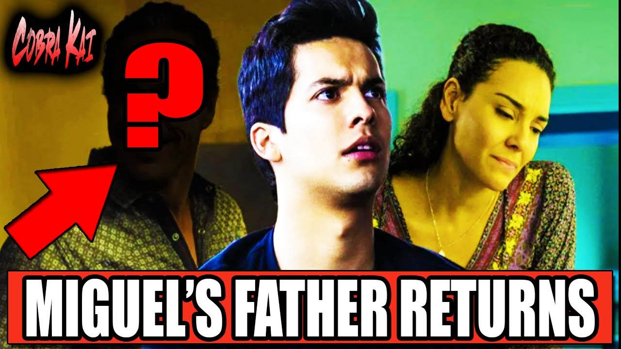 MIGUEL'S FATHER FINALLY RETURNS! (Cobra Kai Season 4 Explained) - YouTube