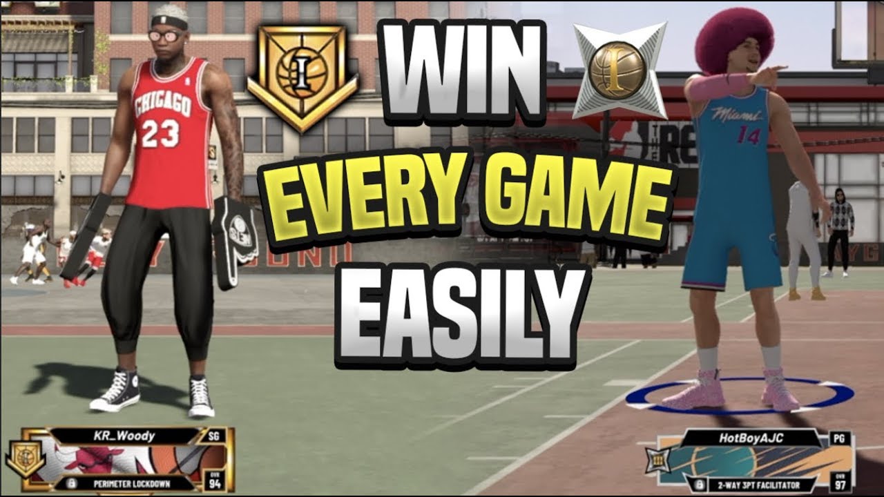 HOW TO BEAT COMP 2K PLAYERS EASILY! - NBA 2K20 Tips - YouTube