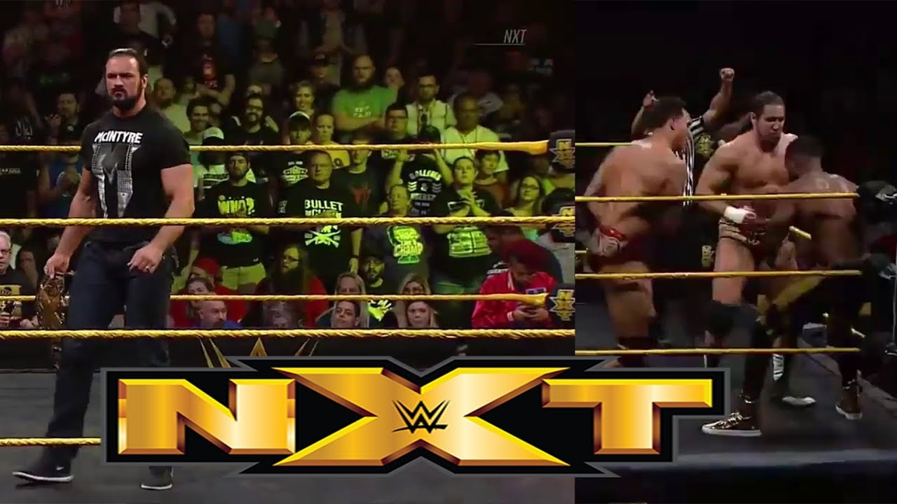 WWE NXT 11⁄15⁄17 Highlights HD WWE NXT 15th November 2017 Highlights HD ...