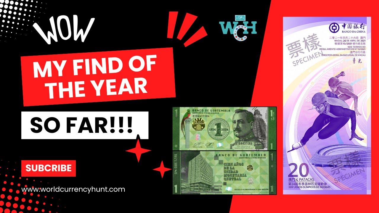 My Find Of The Year So Far!! Showing Some Rare Bank Notes - You Won't ...