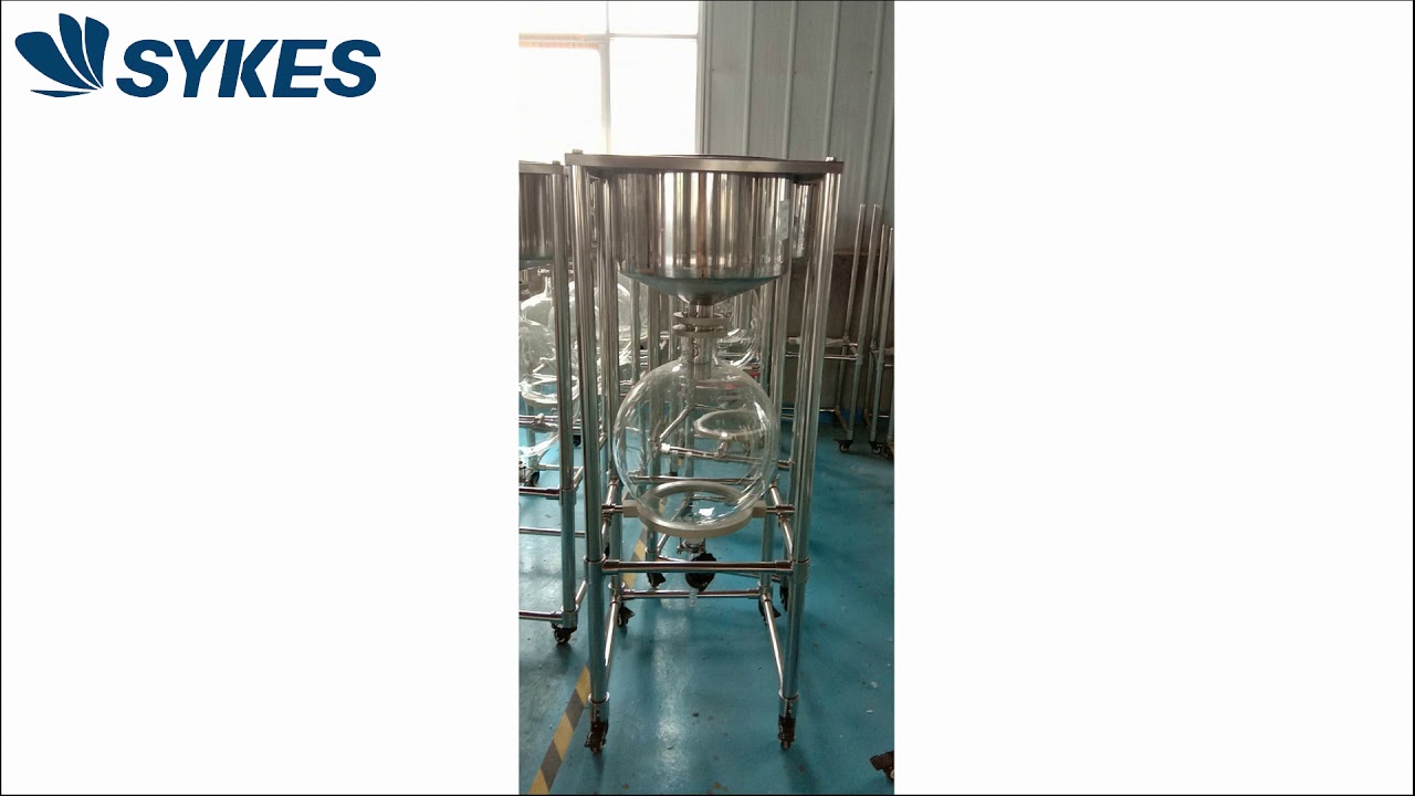 10L 20L 30L 50L Stainless Steel Vacuum Filter VF Series - YouTube