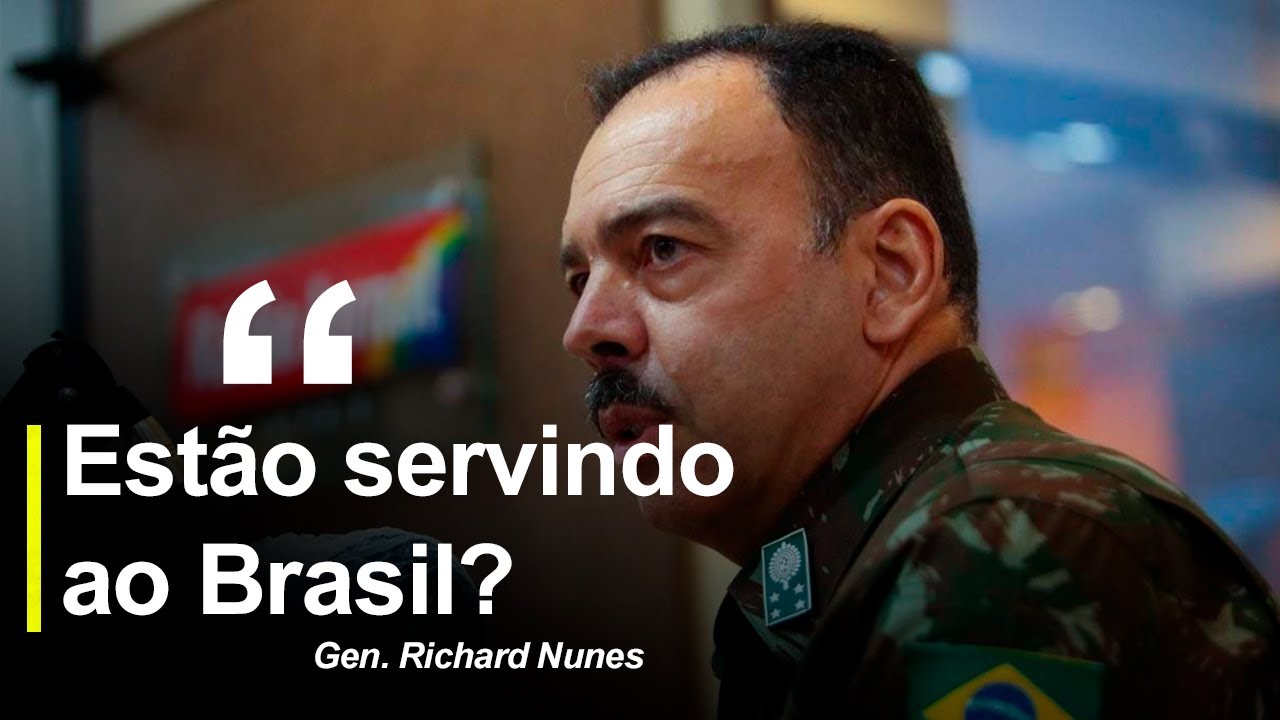 General 4 estrelas, da ativa, questiona se alguns militares estão de ...