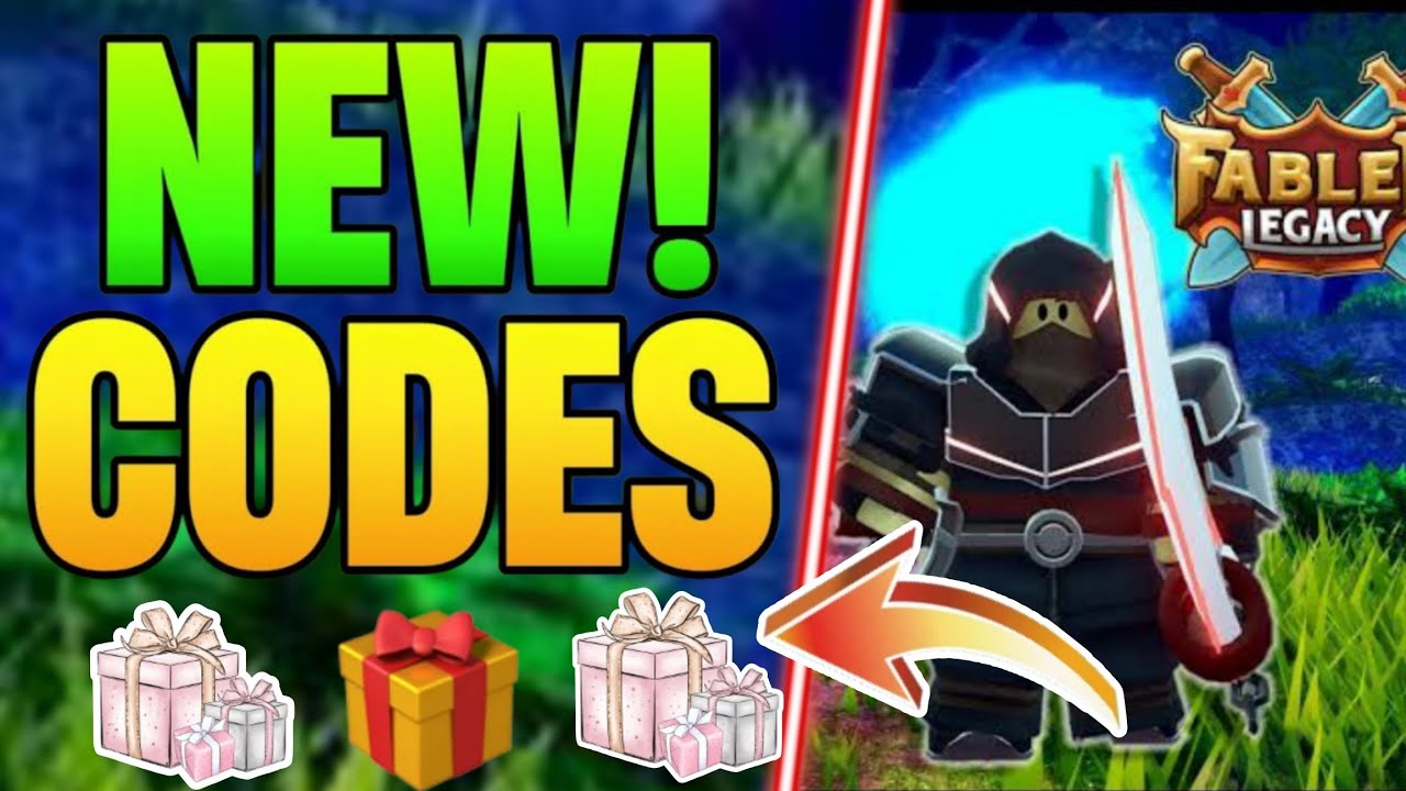 🤩 EASTER UPDATE 🤩 FABLED LEGACY - CODES FOR FABLED LEGACY 2024 (ROBLOX ...