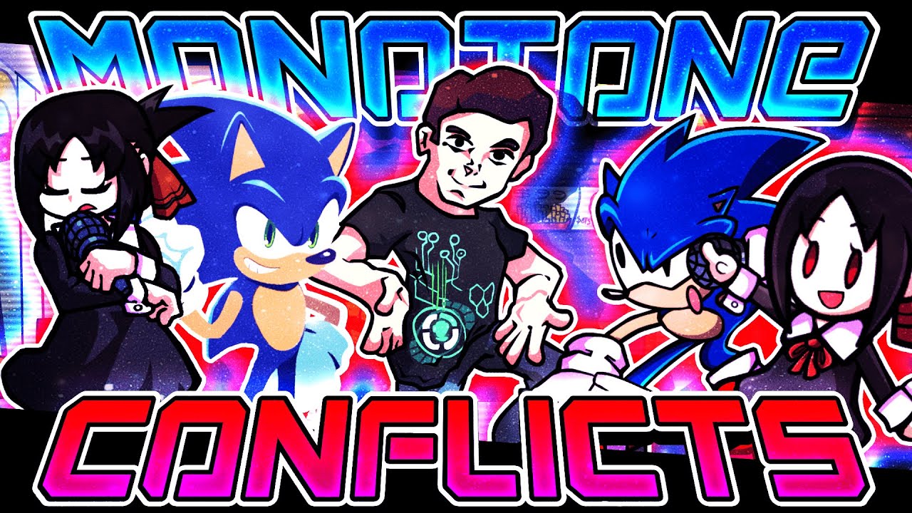 Friday Night Funkin' VS Impostor - "Monotone Conflicts" (Monotone ...