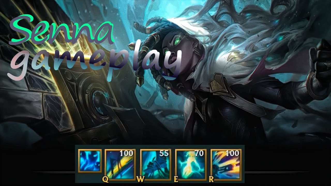 Senna - gameplay - YouTube