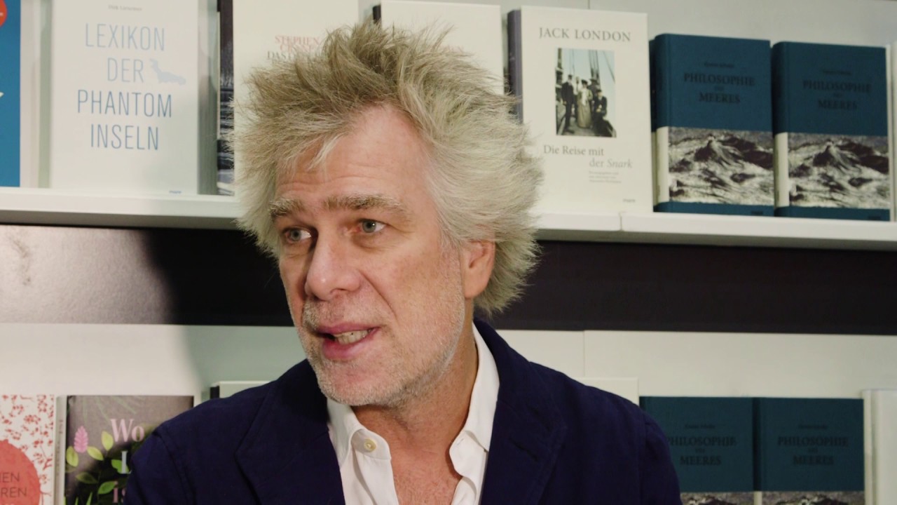 Buchmesse 2016 - Nikolaus Gelpke im Gespräch mit Mike Altwicker - YouTube