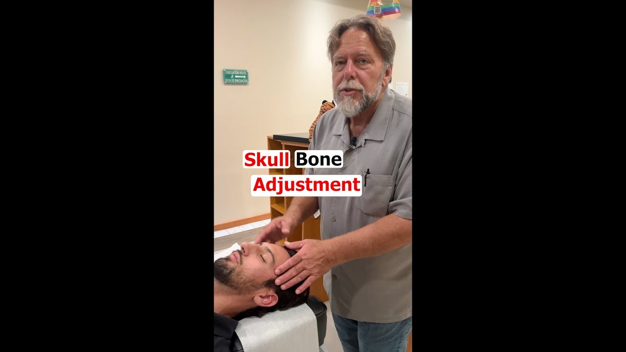 Ever Heard of Skull Bone Adjustment - YouTube