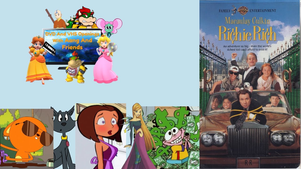 TTW: Christmas 2023: DVD & VHS Openings with Aang & Friends S1 E14 ...