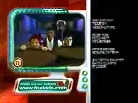Power Rangers Time Force Fox Kids Commercial Promo With End Credits ...
