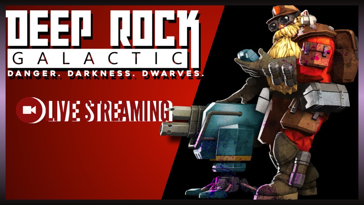 Trying Out The Shard Diffractor Overclocks | Deep Rock Galactic - YouTube