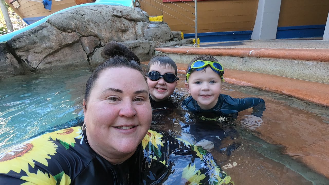 Swim With Us At Mantra Crown Towers Part Two.. - YouTube