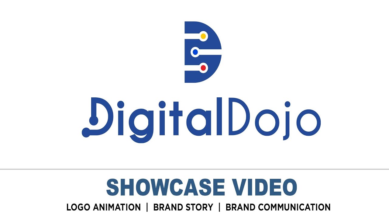 Creative Branding for Digital Dojo | Logo Animation | Brand Guideline ...