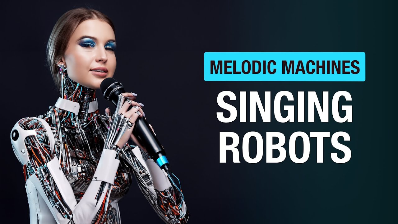 Singing Robots: Harmonic Harmonies 🎸 - YouTube