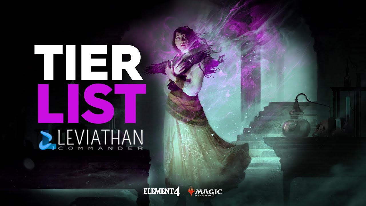 TIER LIST META DE COMMANDER LEVIATHAN - Magic: the Gathering - YouTube