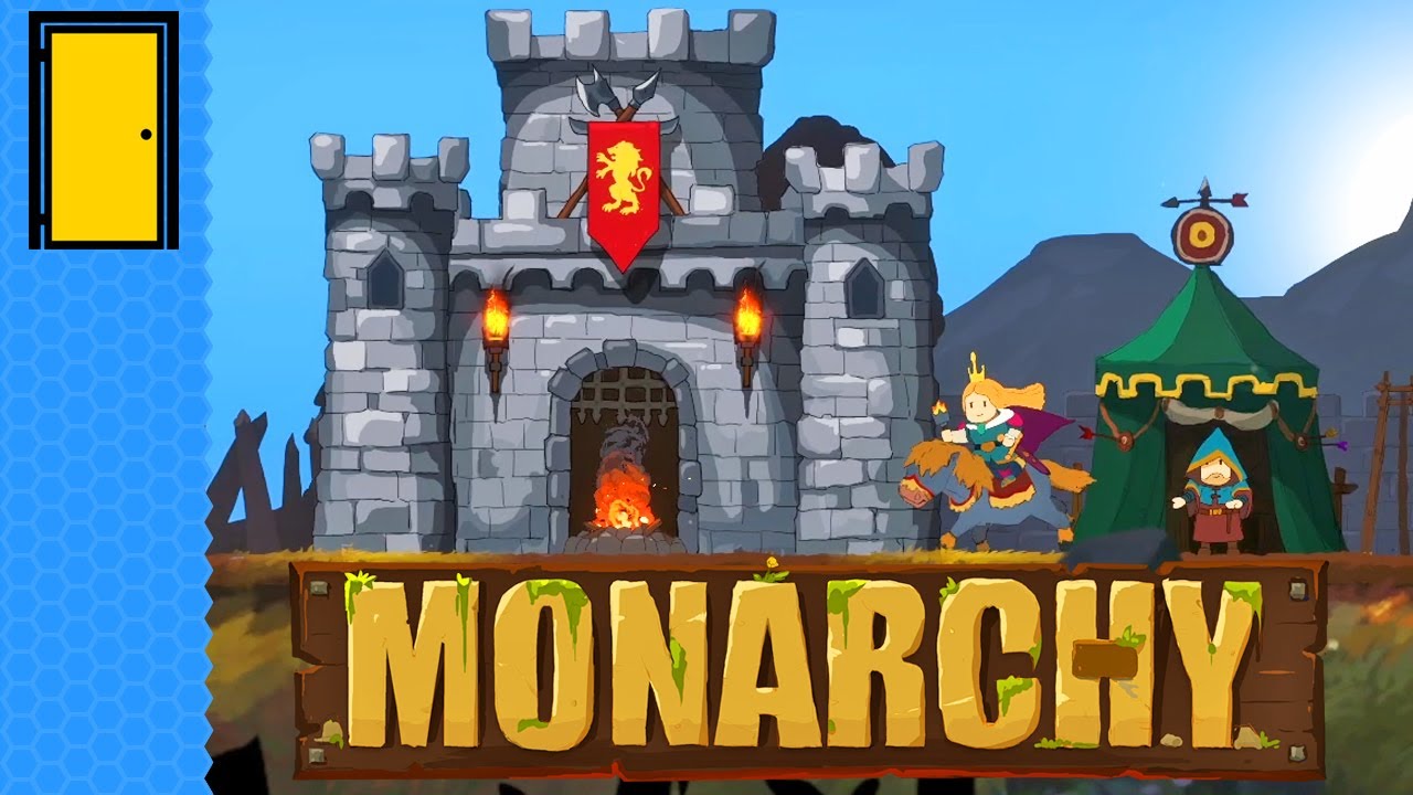 My Crown Is Very Pointy | Monarchy (Side-Scrolling Strategy Game) - YouTube