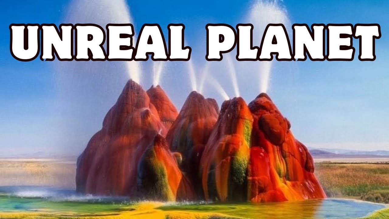 10 UNREAL PLANET | Places That Don't Seem Real - YouTube