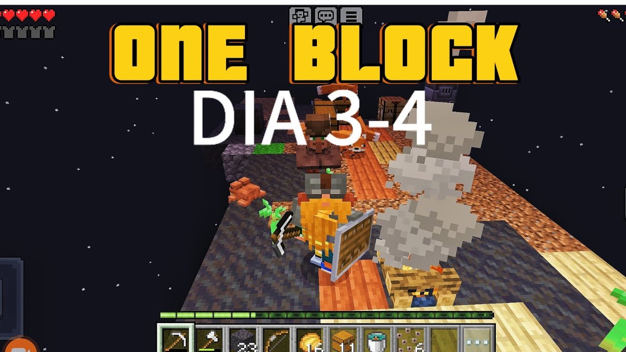 MI ONE BLOCK DIA 3-4 - YouTube
